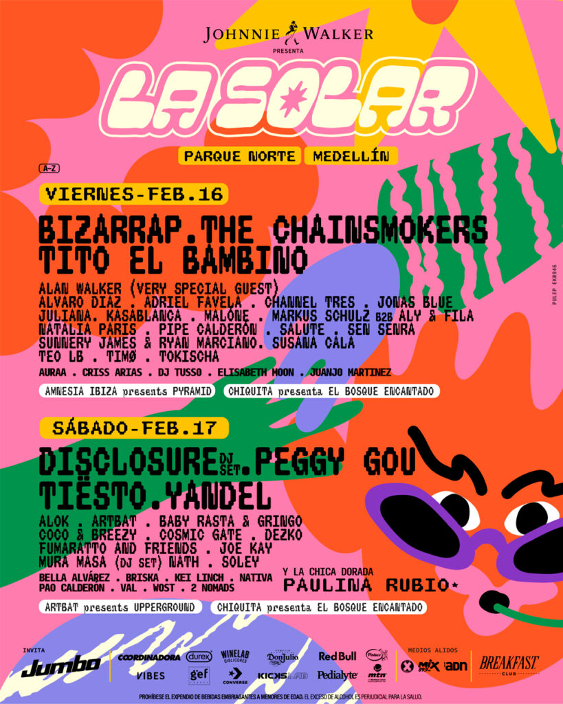 LA SOLAR 2024 - Agendémonos